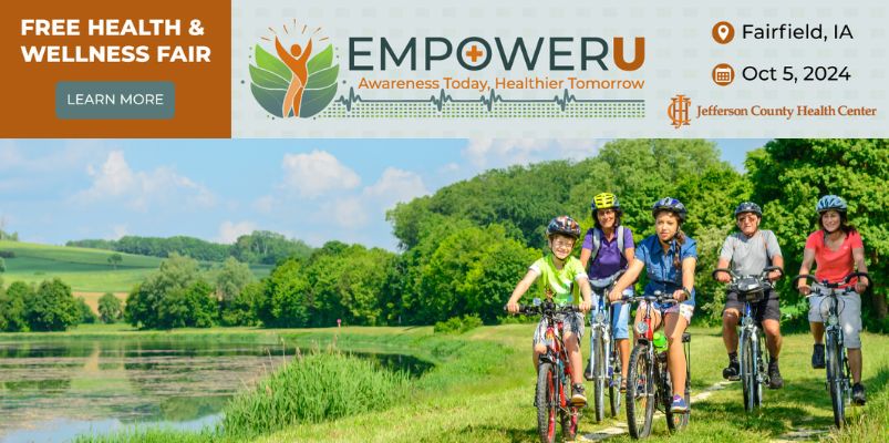 JCHC Hosts EmpowerU Health and Wellness Fair
